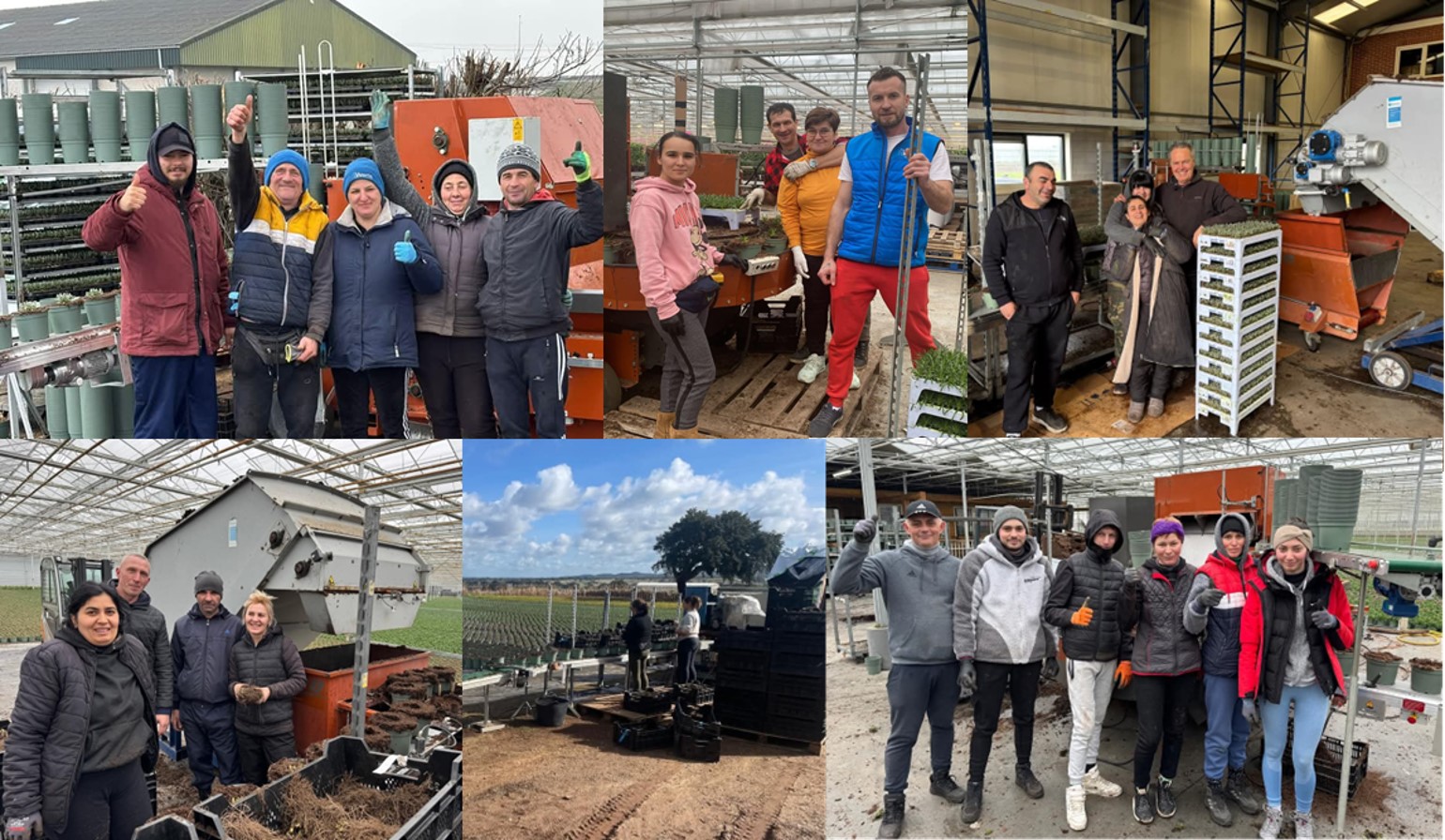 Een echt familiebedrijf | Van Woudenberg Tuinplanten